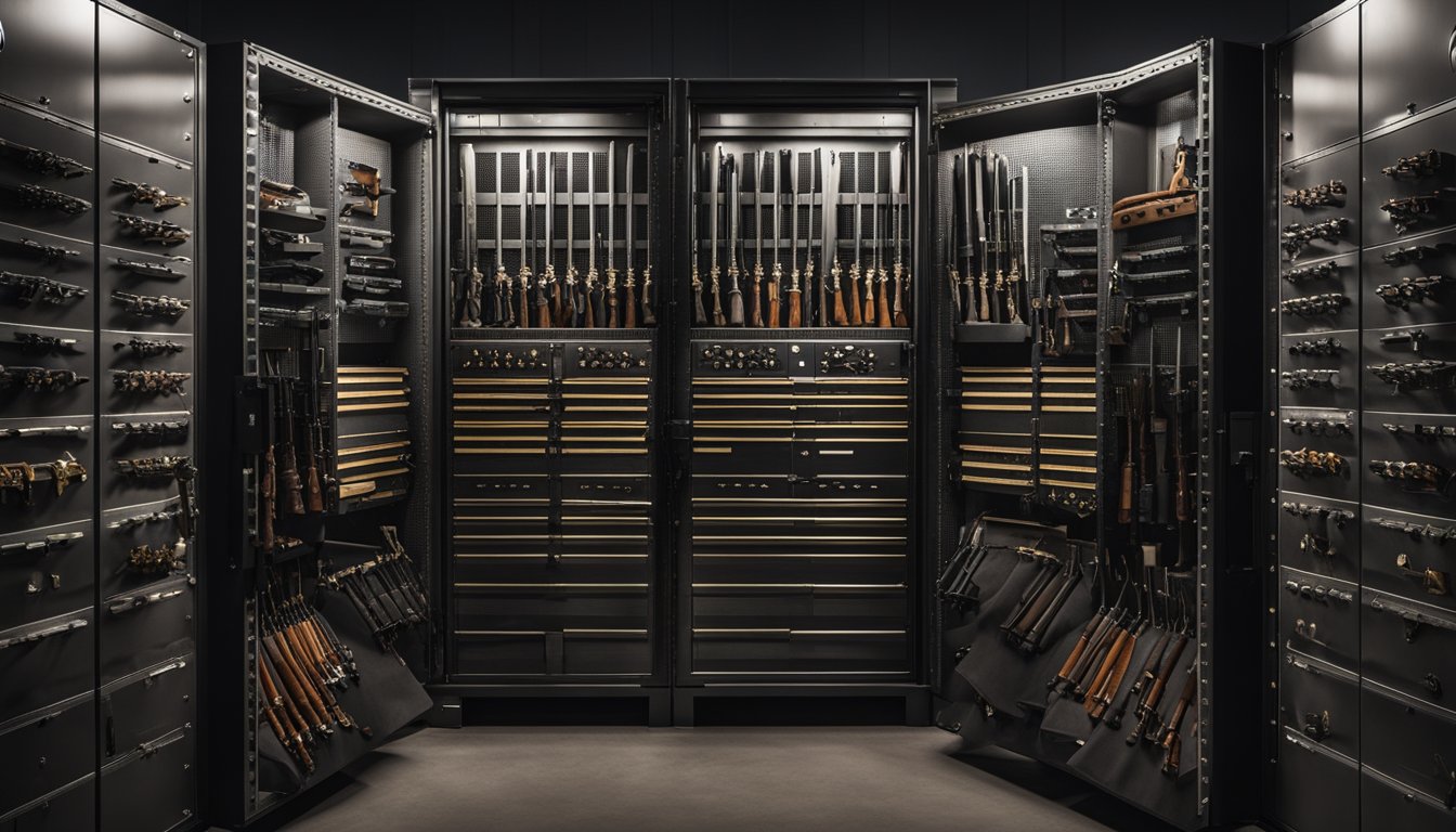 The Best Storage Tips To Organize Your Gun Safe - Mindcrafty